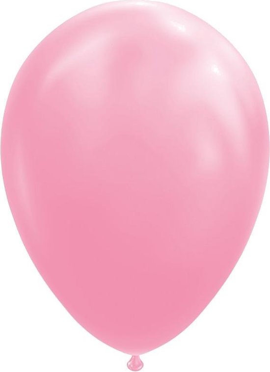 Roze ballonnen 30cm | 25 stuks | bol.com