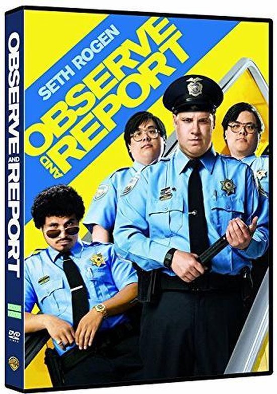 Observe And Report (Dvd), Seth Rogen | Dvd's | bol.com