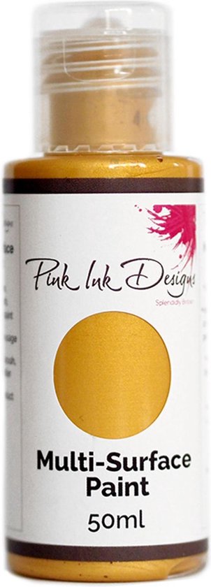 Pink Ink Designs Verf - Multi Surface Paint - 18 Karat Gold Shimmer ...