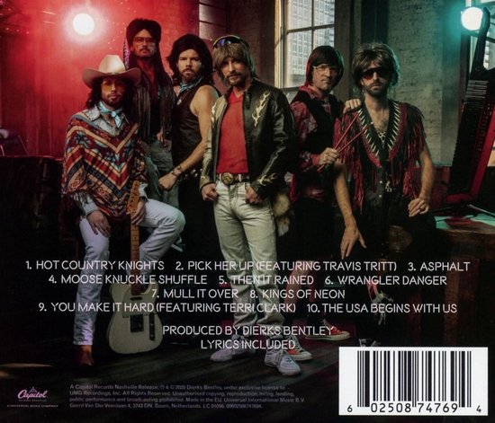 Hot Country Knights - The K Is Silent (CD), Hot Country Knights ...