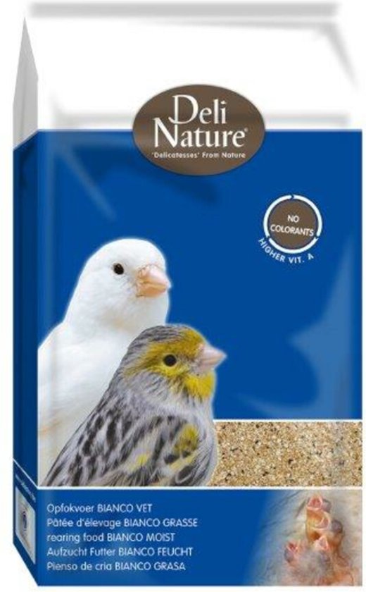 Deli Nature Opfokvoer Vet Bianco 1 kg | bol