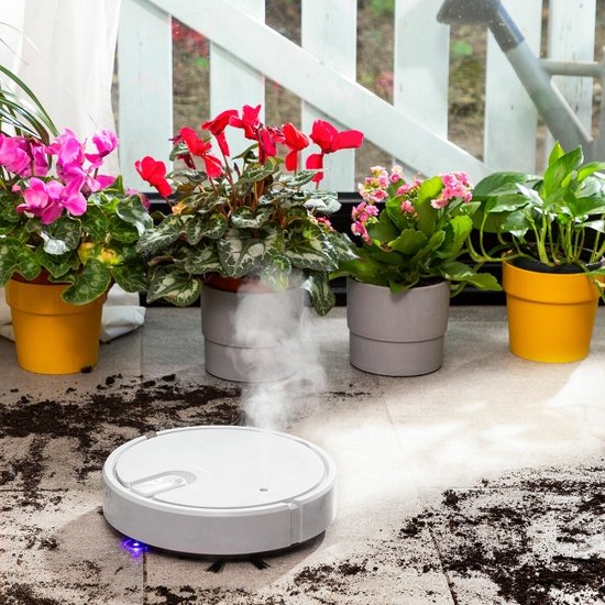 Robotstofzuigen met Dweilfunctie - Robotdweil - Robotstofzuiger ...