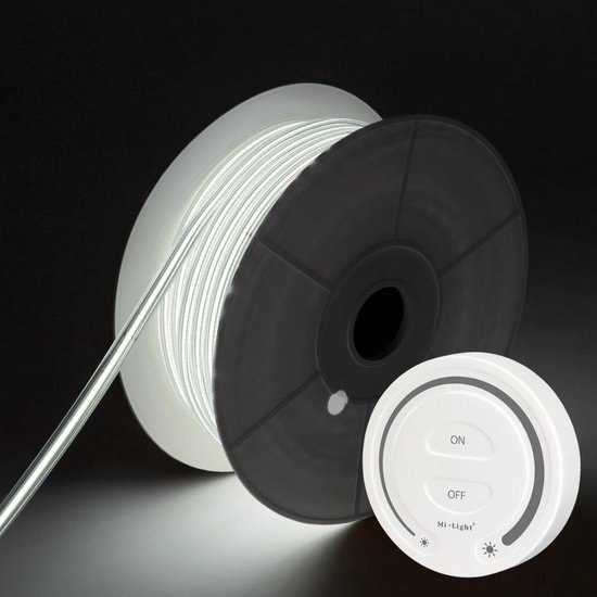 COB LED Strip - Koud Wit 6500K - 50 Meter in één rol(1x 50meter ...