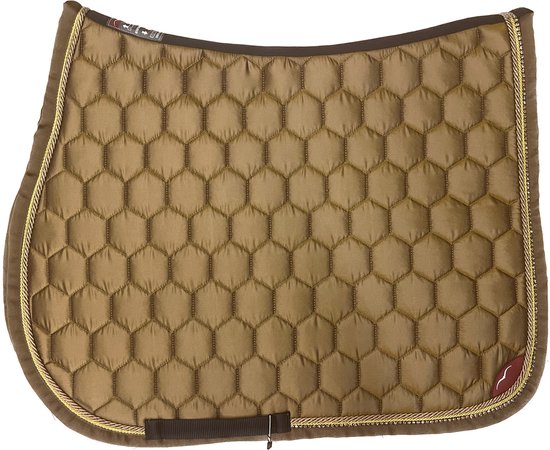 Animo Italia Windy Saddle Pad - Rosso - Maat Full - Dressage | bol