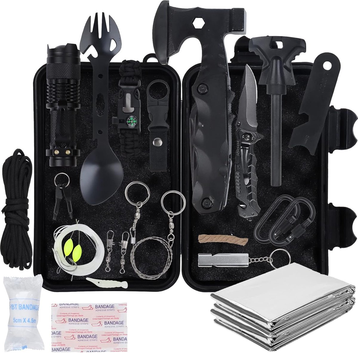 Noodpakket - Survival Kit - Overlevings Kit - Survival Set | bol