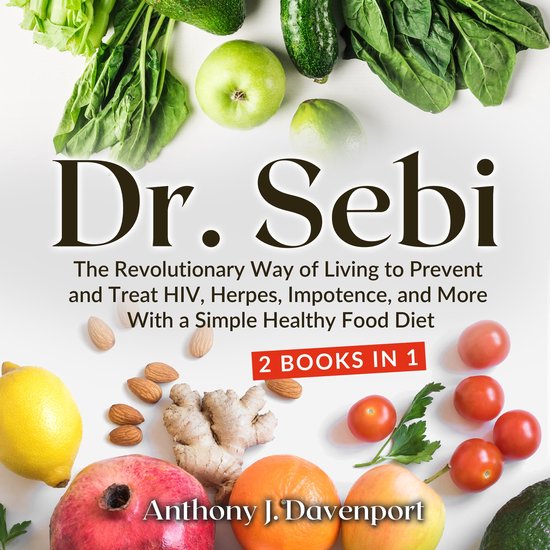 Dr.Sebi, Anthony J. Davenport | 9798868640445 | Boeken | bol