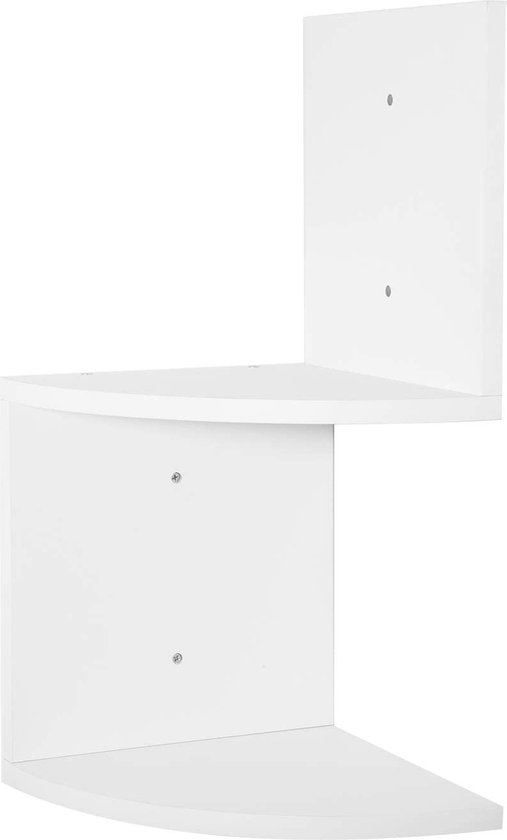 Hoekwandplank - Zickzack Boekenkast - Zwevende Display - CD Houder ...