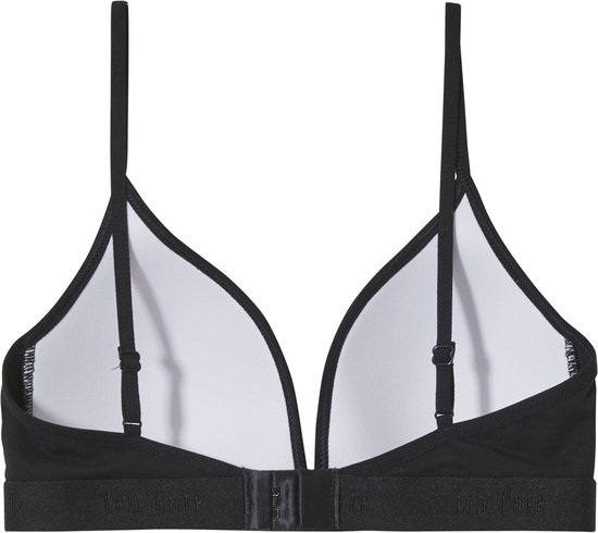 Ten Cate Basics organic cotton stretch voorgevormde bh grey melange ...