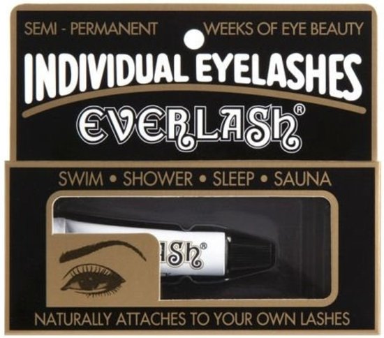 Everlash Wimperlijm - Individual Eyelash - Transparant - 7 gram | bol