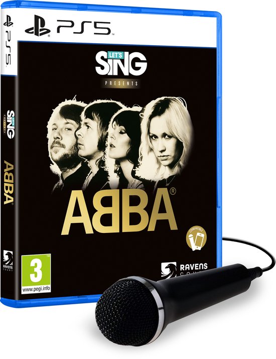 Let's Sing ABBA + 1 Microphone - PS5 | Games | bol