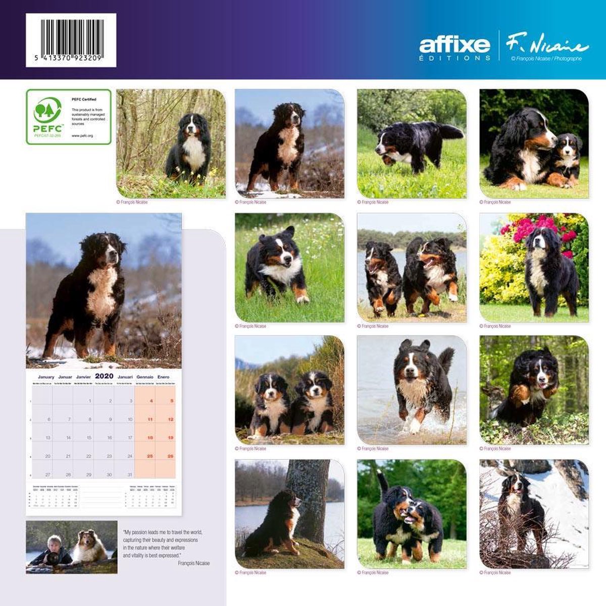 Berner Sennen Kalender 2023 | bol.com