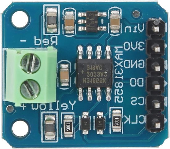 Allecto Plus - Thermokoppel Temperatuursensor, SPI-poort, Digitale ...
