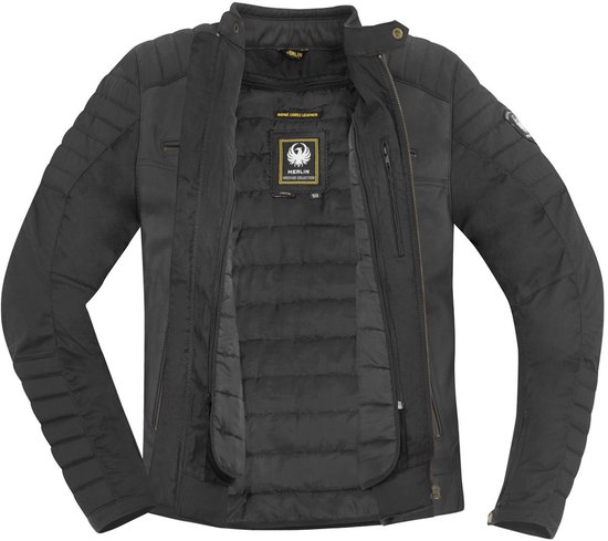 Merlin Ridge Leren Motorjas - Maat M - Jas | bol