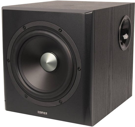 Edifier S351DB Speaker - Black - Krachtige 2.1 Speakerset | bol