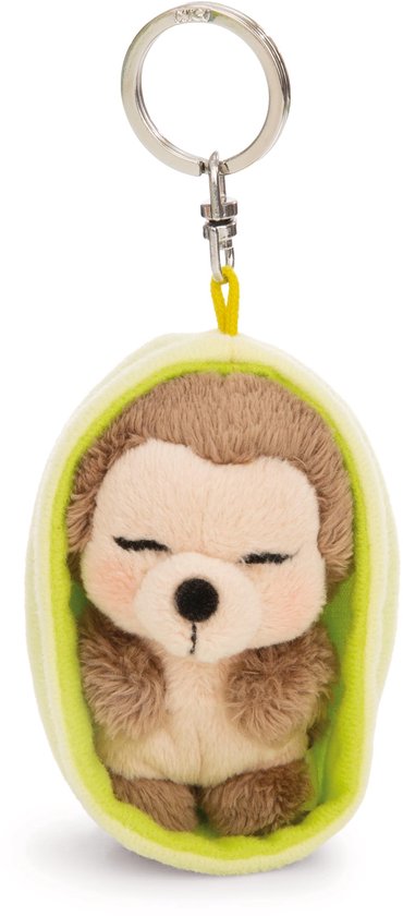 Animaux domestiques -clés NICI Hérisson endormi 8 cm dans un panier ...