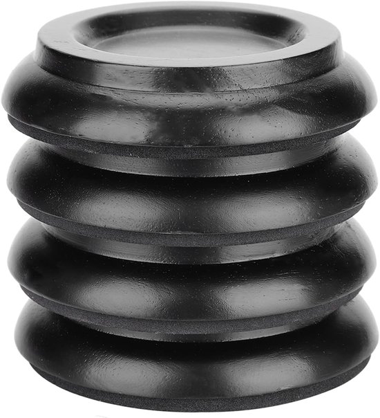 3 colors 4 Pieces Beech Wood Round Piano Foot Pads Set Upright Piano ...