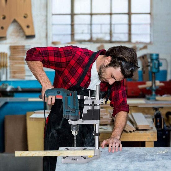 JGS Premium - Boormachinestandaard met instelbare houder voor ...