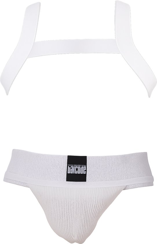 Barcode Berlin Multipack 1x Sergey Jockstrap 1x Matt Harness White