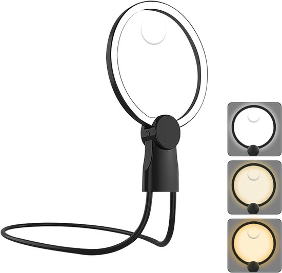 Allecto Plus - Vergrootglas met licht voor senioren | Lees loep met ...