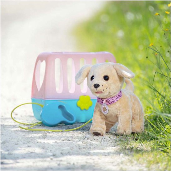 BABY born Puppy Lucky - Hondje met bench | bol
