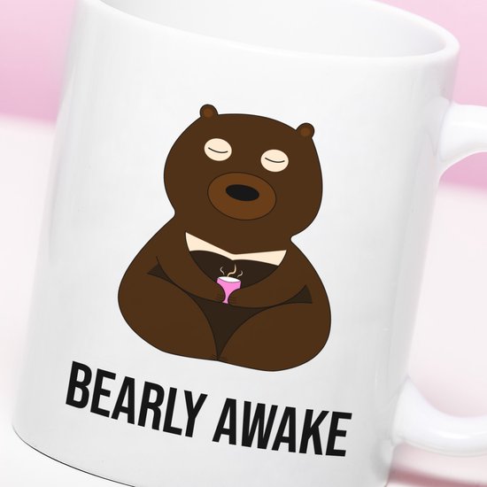 Ditverzinjeniet.nl Mok Bearly awake | bol