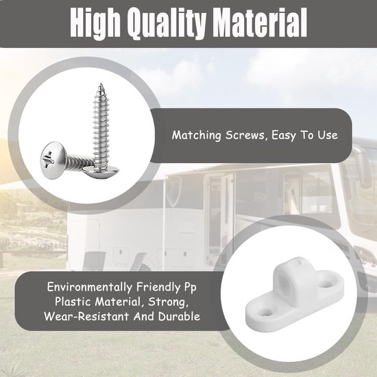 Allecto Plus - Luifel muur gaten pin accessoire hangers 10 stuks voor ...