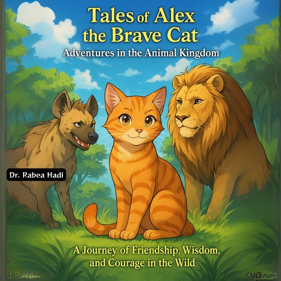 Tales of Alex the Brave Cat: Adventures in the Animal Kingdom A Journey ...