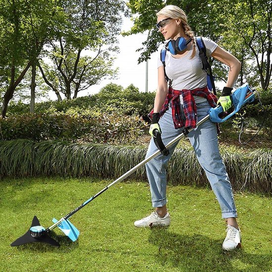 Allecto Plus - Thermisch Grastrimmermes 2 Stuks - Universeel Mes voor Bosmaaiers - 254... | bol