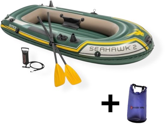 Intex Seahawk 2 - Opblaasboot 2 Personen - Opblaasbare Boot | bol