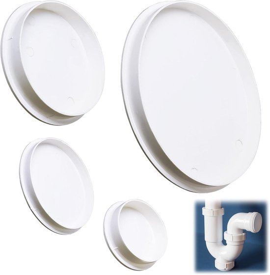 Allecto Plus - PVC afdekkap voor ventilatiebuis - afvoerbuizen ...