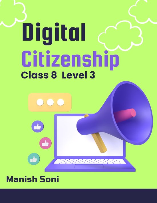 CBSE Digital Citizenship Books Series 3 - Digital Citizenship Class 8 ...