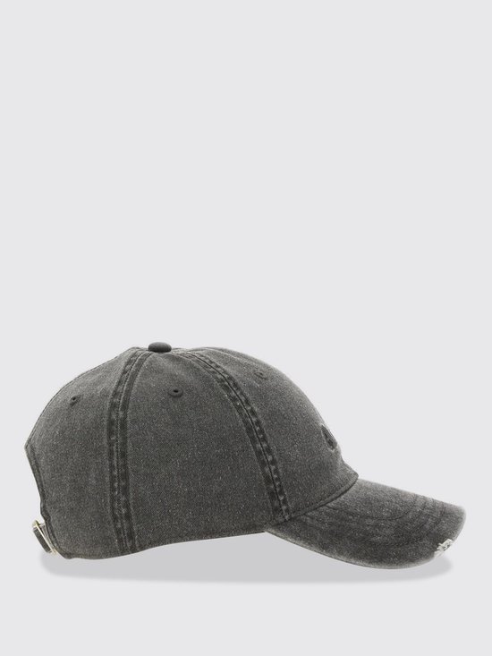 Washed Cotton Baseball Cap - Grey Hats | bol
