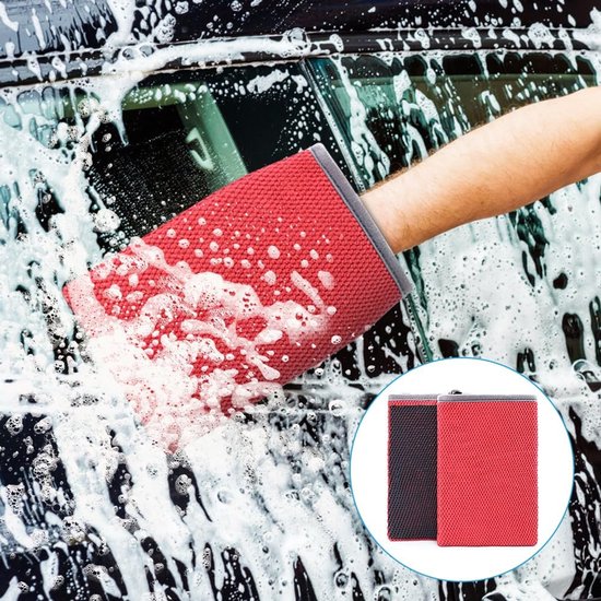 Auto Clay Mitt - Microvezel Doek - Auto Detailing Clay Bar Handschoen ...