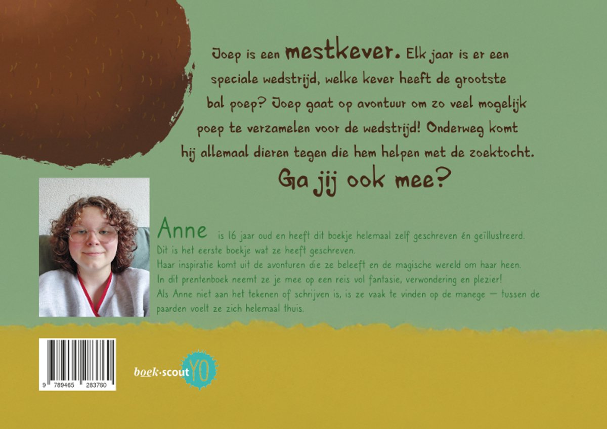 Joep en zijn grote bal poep - avontuurlijke zoektocht om te poepen | bol