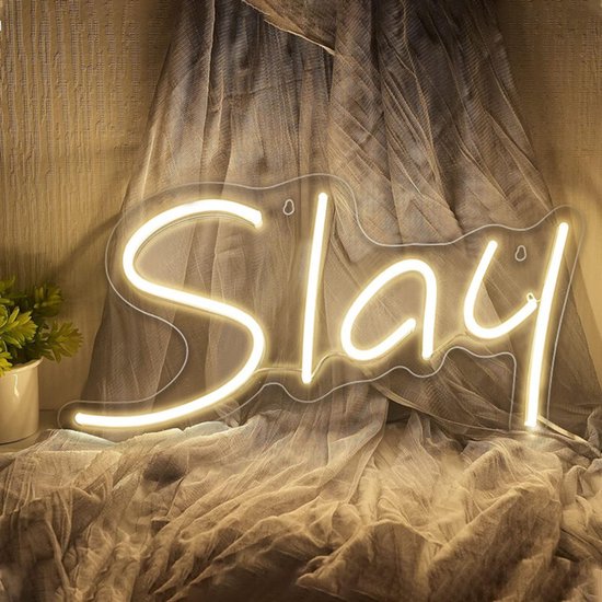Slay LED Neon Verlichting - USB-aangedreven met Aan/Uit - Neon Led Lamp ...