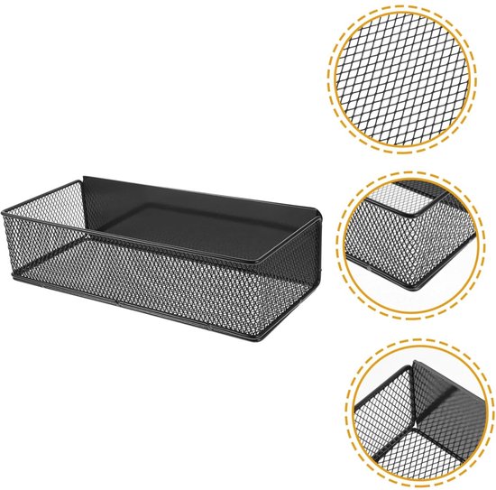 Magnetisch rek boven de deur - efficiënt opbergen - 1 stuk - ijzer | bol