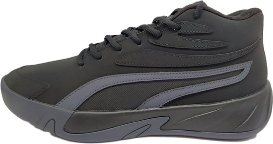 Puma Court Pro Nubuck Basketbalschoenen Zwart EU 42 Man | bol