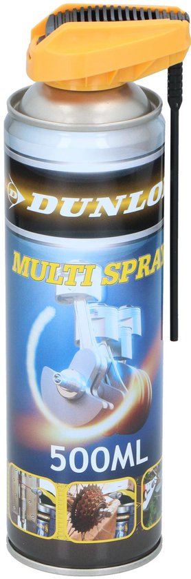 Dunlop Multispray 500ml | bol