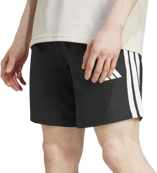 Adidas Train Essentials Woven 3-Stripes Short Heren - Maat XL | bol