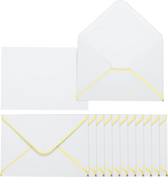 Allecto Plus - Set van 60 A7-enveloppen voor Valentijn ...