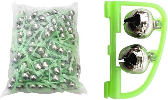 Allecto Plus - Vissen Beetalarmbellen met Dubbele Alarmbellen voor ...