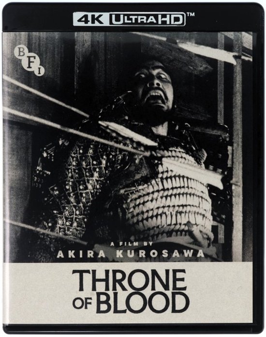 Kumonosu-jô [Blu-Ray 4K], Gen Shimizu | Dvd's | bol