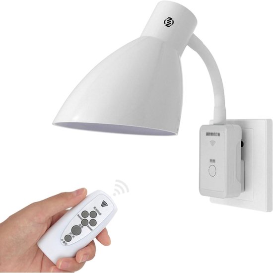 Stopcontactlamp - Stekker Lamp - Lamp in Stopcontact - Stekkerlampje | bol