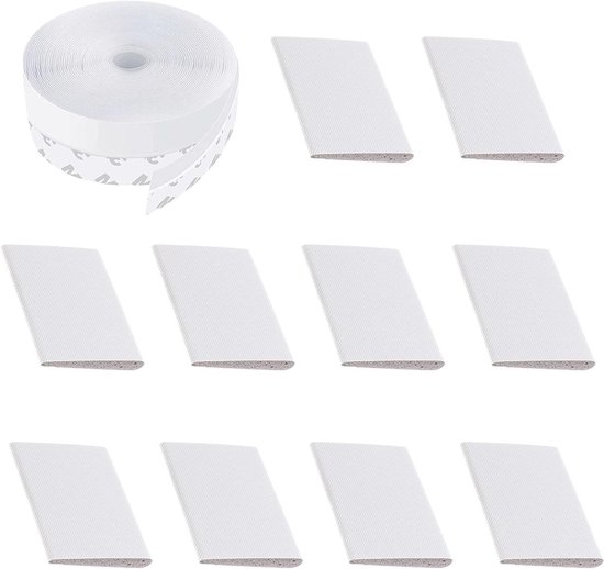 Door Seal Strip - Tochtstrip Hoek Stootstrip Dichting Siliconen 1m ...