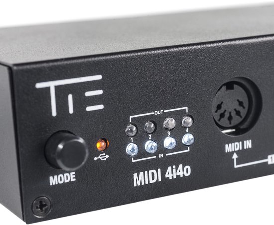 Tie Studio MIDI 4i4o MIDI Interface - MIDI interfaces | bol