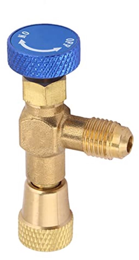 Ball Penetration Valve R22 Refrigerant R600a Refrigerant R12 Adapter ...