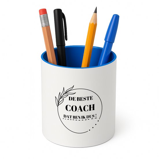 Hacebo® - de beste coach dat ben ik dus Pennenbakje - Coach - beste ...