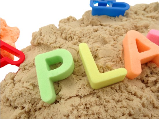 Magic Sand - 1 kg - PlaySo | Games | bol