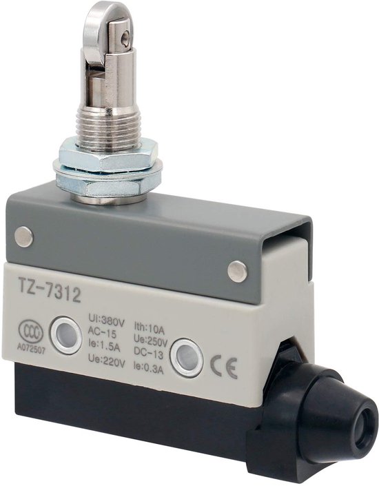 Heschen Eindschakelaar TZ-7312 Rol Actuator AC 380V 10A | bol
