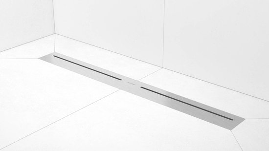 Easy Drain PureFlow douchegoot met Dryphon techniek 80cm geborsteld RVS ...